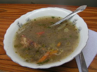 Gustos y placeres de la region Puno: SOPA DE CHAIRO DEL ALTIPLANO